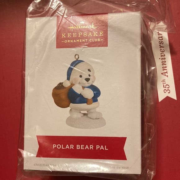 Hallmark | Holiday | Nwt Hallmark Member Exclusive Ornament Polar Bear ...